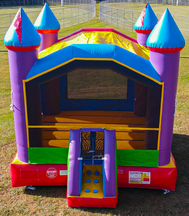 Wacky Bounce house castle - Positive Energy Bounce House Hudson FL