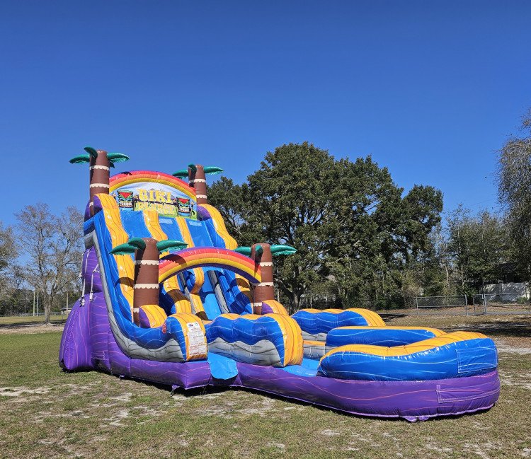 Water Slides & Wet Combos - Positive Energy Bounce House Hudson FL